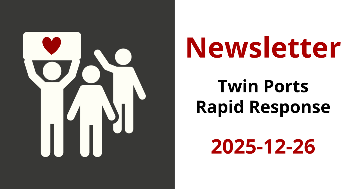 Twin Ports Rapid Response News 2025-12-26